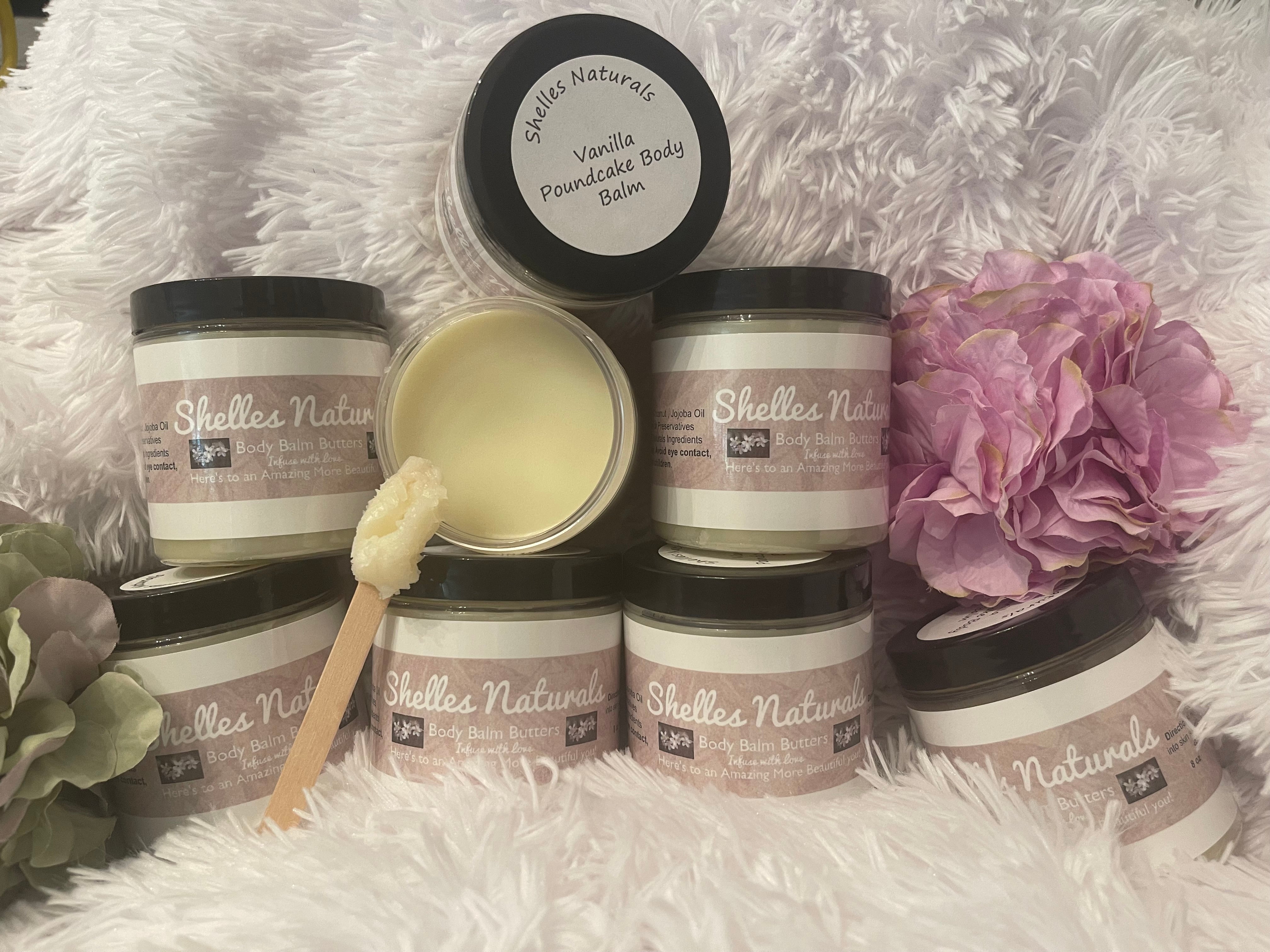Body Butter Balm – ShellesNaturals